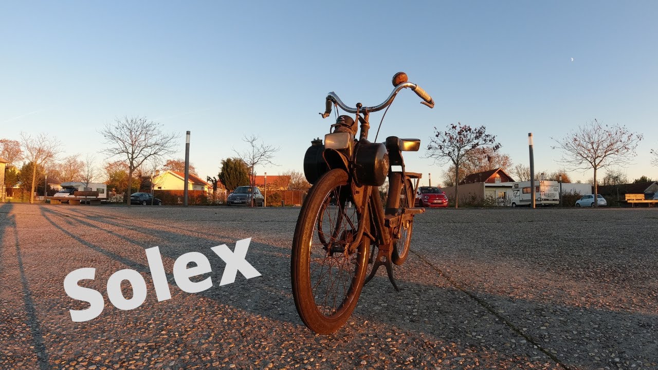 Présentation du SOLEX - YouTube