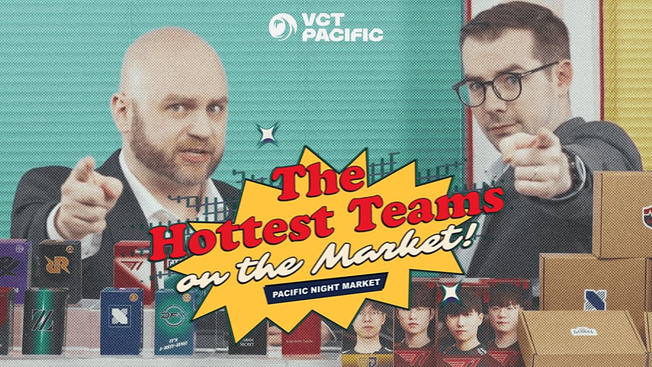 The HOTTEST Teams on the Market! // Pacific Night Market: 2025 Preview ...