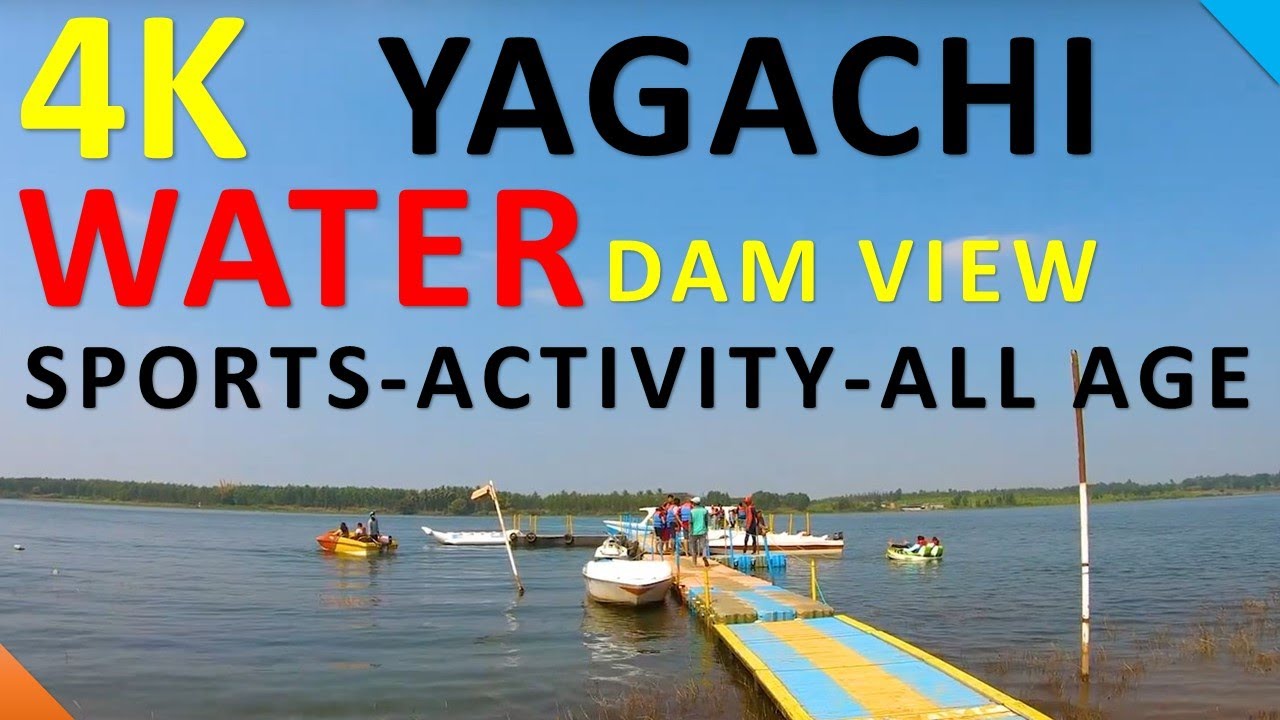 YAGACHI Water Dam | Water Sports all age can enjoy | How to reach | Day ...