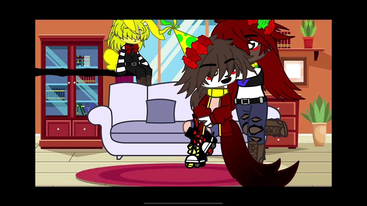 New years Kiss|New Years Special|Micheal X Ennard(Noah)| I’m back officially 😊| - YouTube