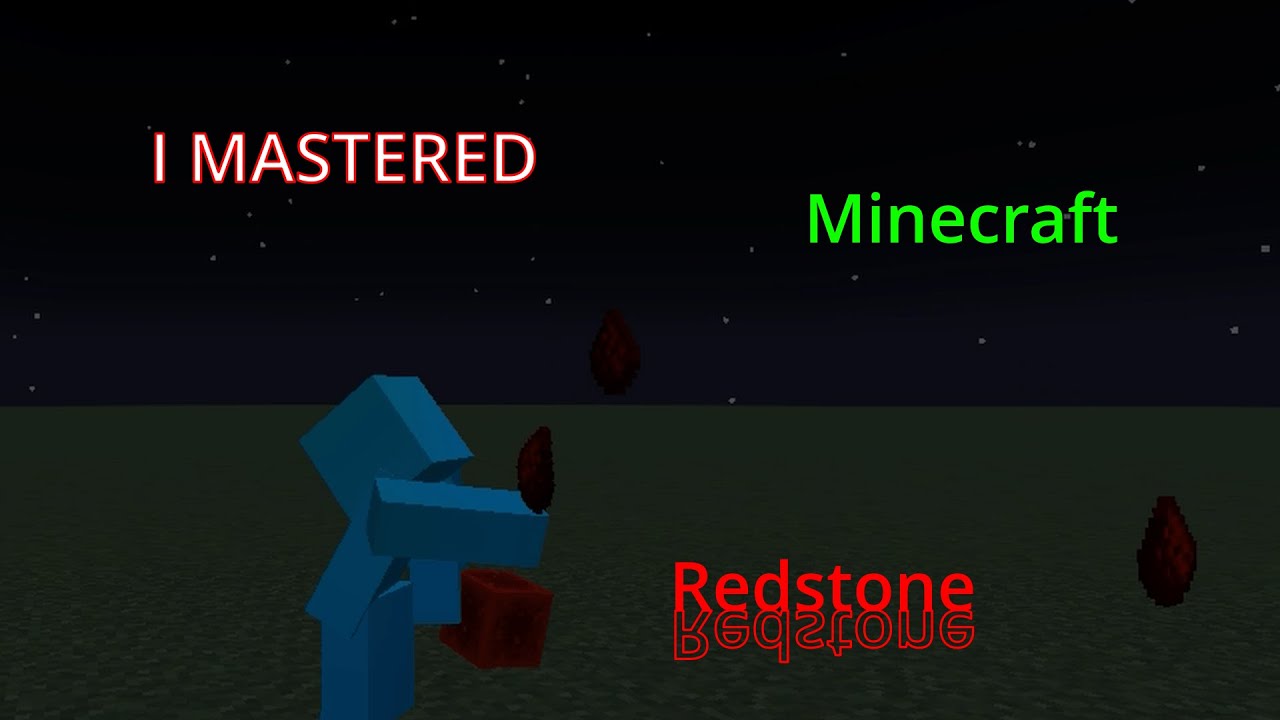 I Tried Minecraft Redstone... As A Complete Beginner - YouTube