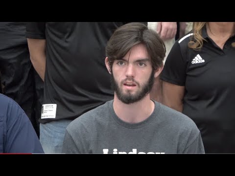 Cody Shepherd signs with Lindsey Wilson College for soccer - YouTube