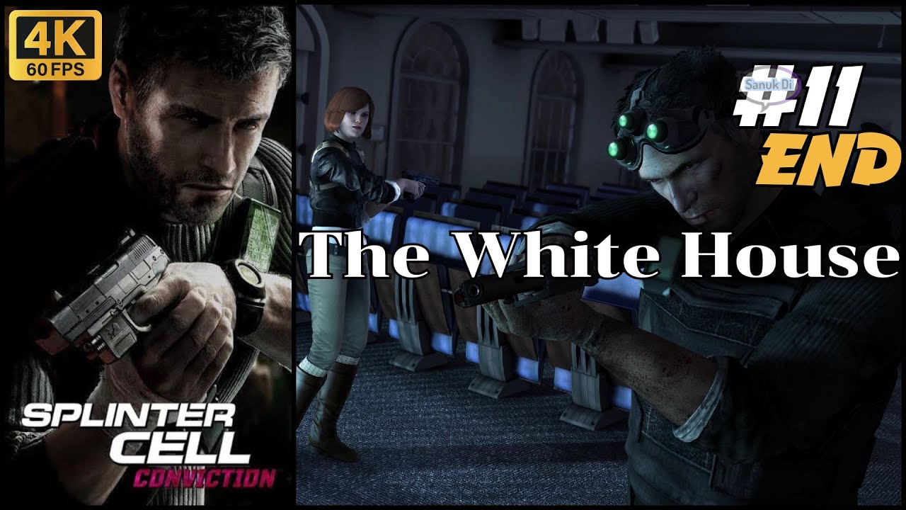 Tom Clancy's Splinter Cell Conviction #11 END - YouTube