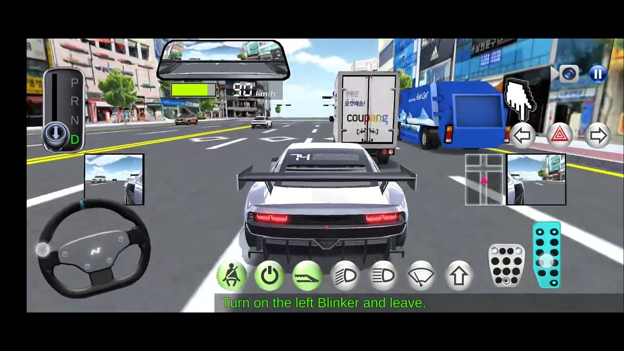 3D Driving Class - Gas Station Funny Driving Car Games Android Gameplay ...