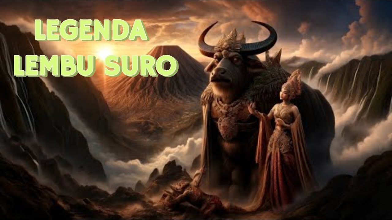 LEGENDA LEMBU SURO - YouTube