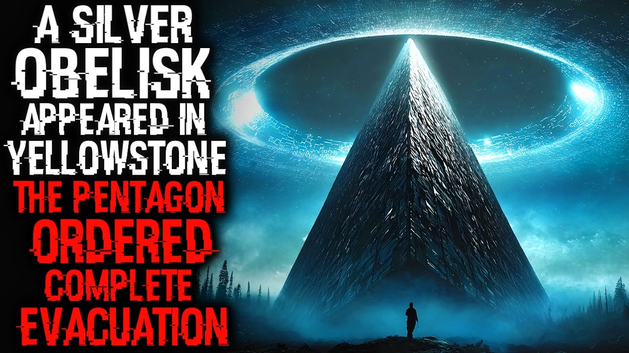 A Silver OBELISK Appeared In Yellowstone. The Pentagon Ordered Complete ...