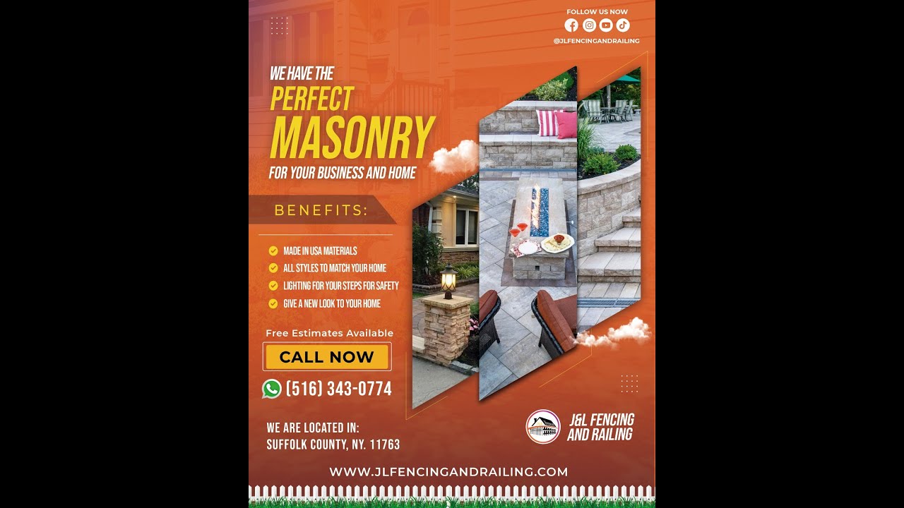Construction Concrete work | Masonry work Fencing Exclusive ad video ...