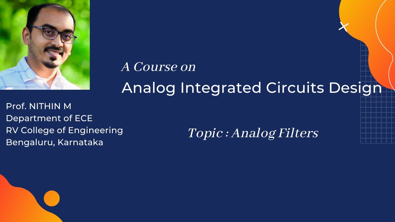 AICD - Analog filters - first order filter simulation - YouTube