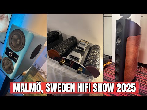 Malmö HiFi Show 2025 (HiFi mässan 2025) - Walk around video