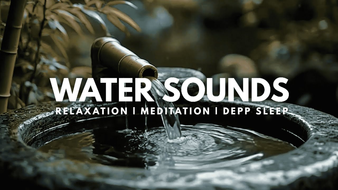 Insomnia Relief | Relaxing Water Sounds to Sleep Instantly - YouTube