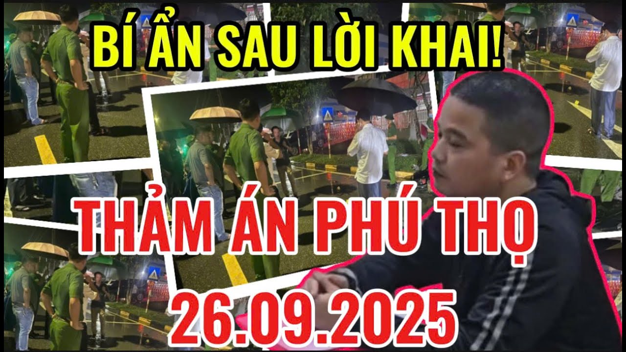 CỰC NÓNG | Thảm Án Phú Thọ: Cuồng Ghen - 3 Mạng Sống Vụt Tắt Trong Đêm ...