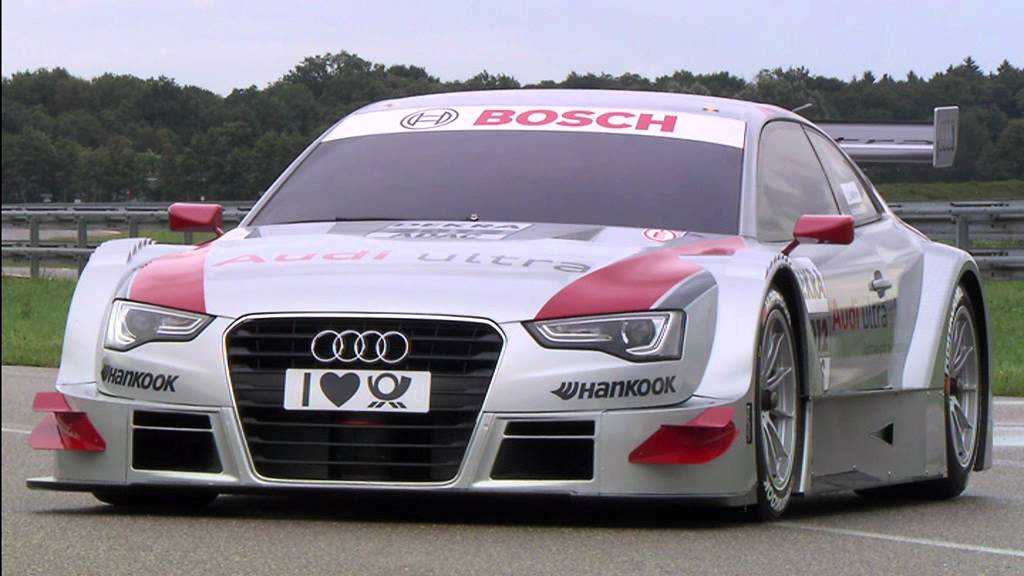 Audi A5 DTM - Driving Scenes and Exterior Details - YouTube