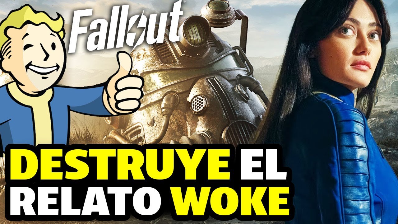 Actriz de Fallout DESTRUYE a Hollywood WOKE! Lo ÚNICO que importa es el ...