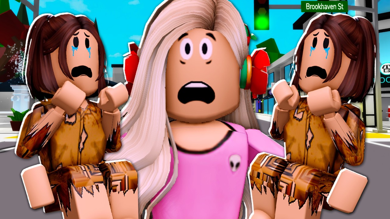 I SAVED Homeless Twins LIVES! (Roblox) - YouTube