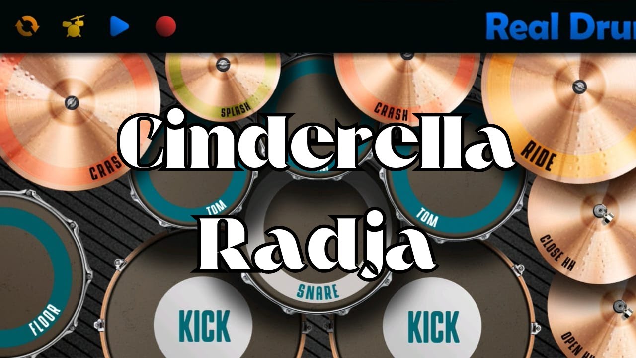 real drum - Cinderella' Radja - YouTube