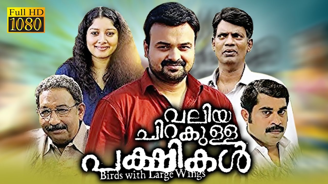 Valiya Chirakulla Pakshikal Latest Malayalam Full Movie | Malayalam ...