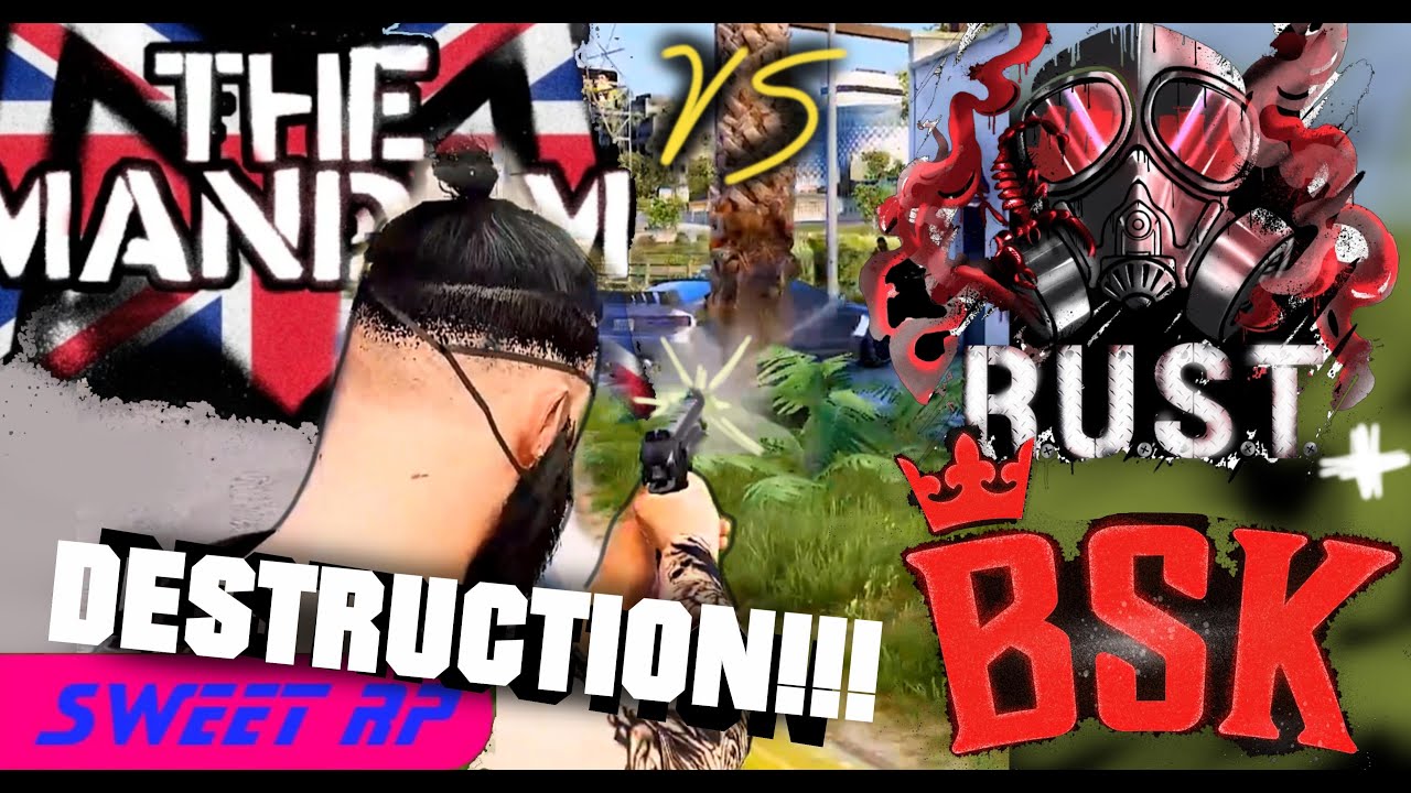 Mandem Destroying RUST, BSK, & PD?!!! (WAR) - Nopixel WL GTA RP - YouTube