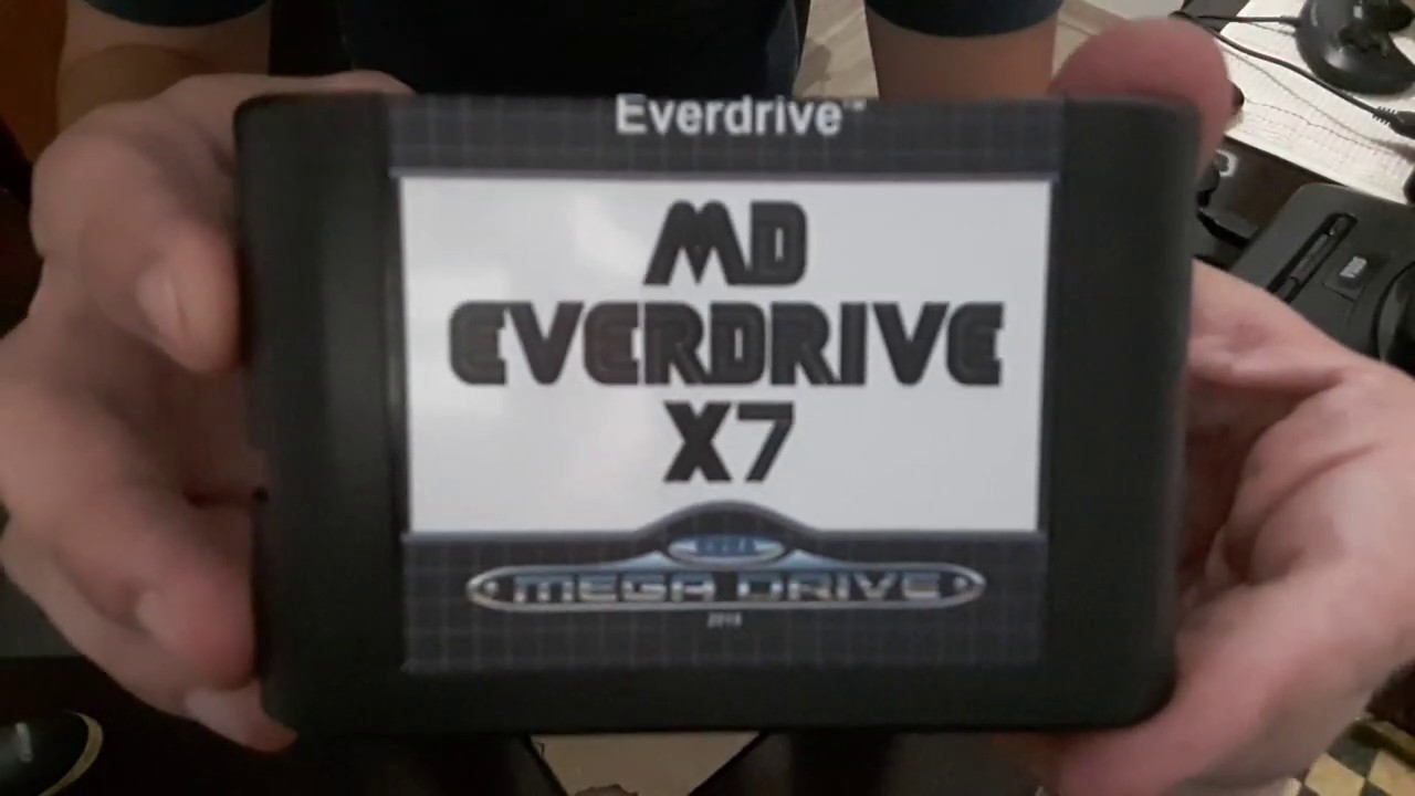 MD Everdrive X7 - China Version - YouTube