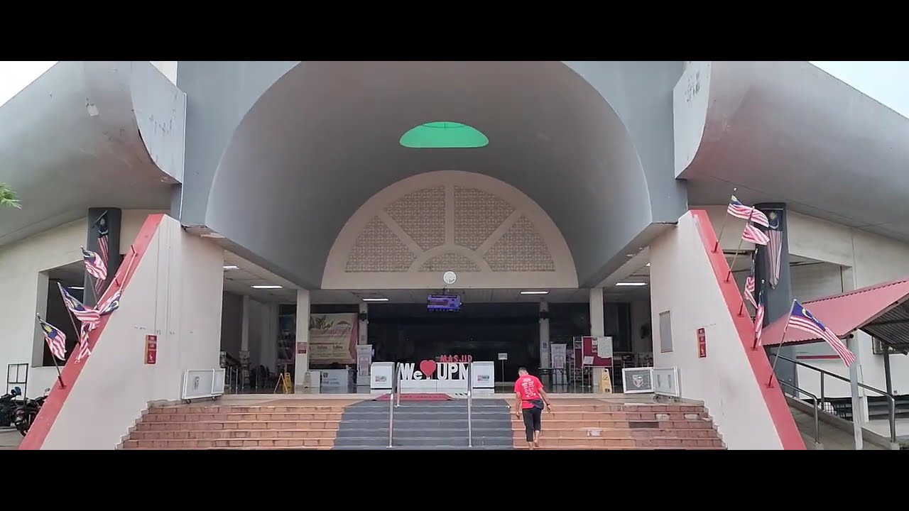 UPM Masjid Malaysia 2024 #UPM #malaysia #masjid - YouTube