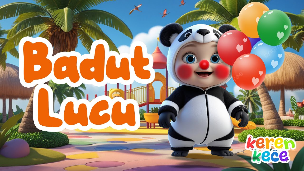 Badut Lucu | Lagu Anak Anak Populer | Animasi Edukasi & Menyenangkan ...