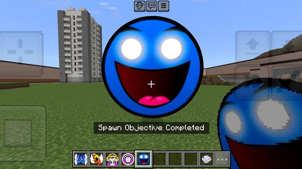 Objective Completed | NEXTBOT LOBOTOMIES Part 21 | Minecraft PE - YouTube