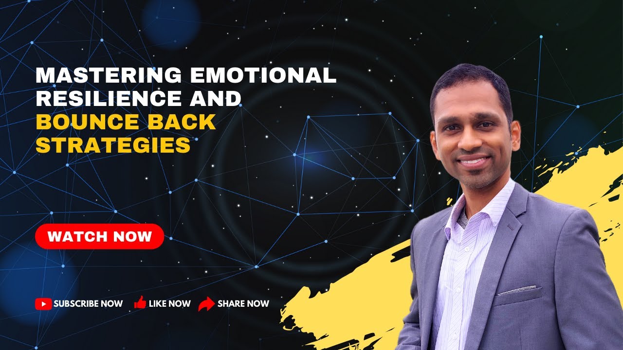 Developing Ninja-Like Skills: Mastering Emotional Resilience and Bounce ...