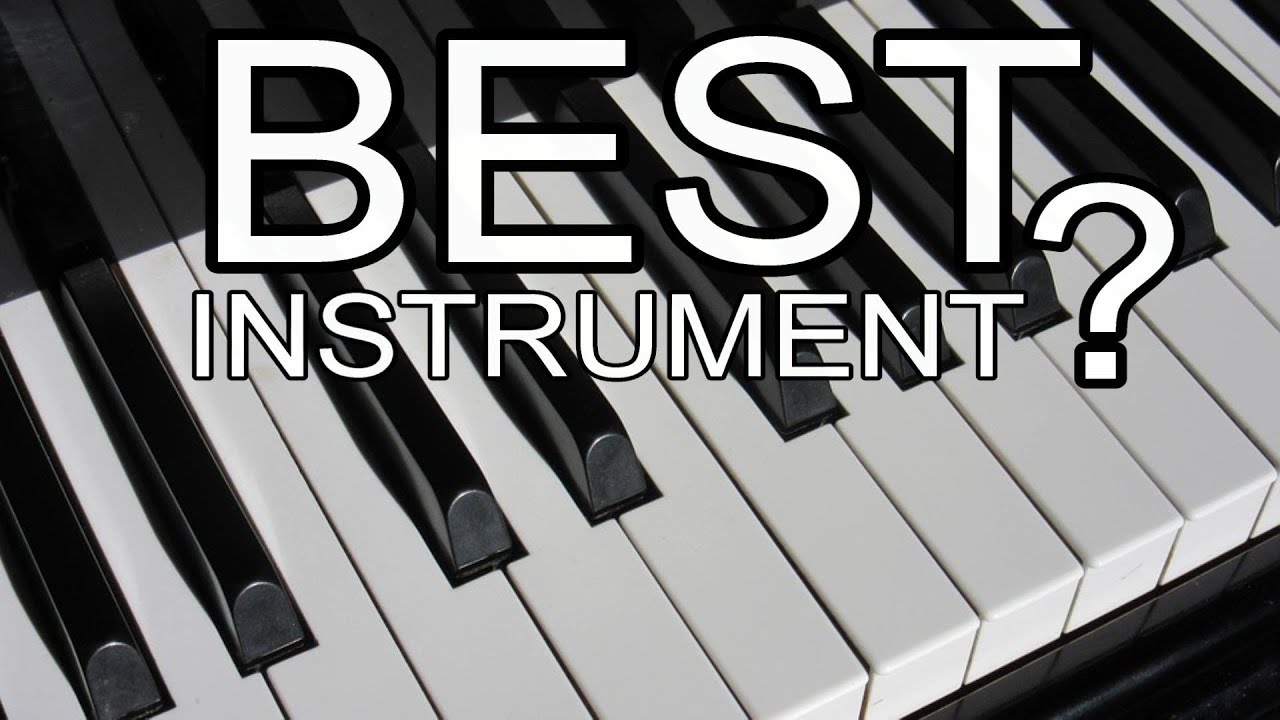 Top 7 Reasons Piano is the Best Instrument - YouTube