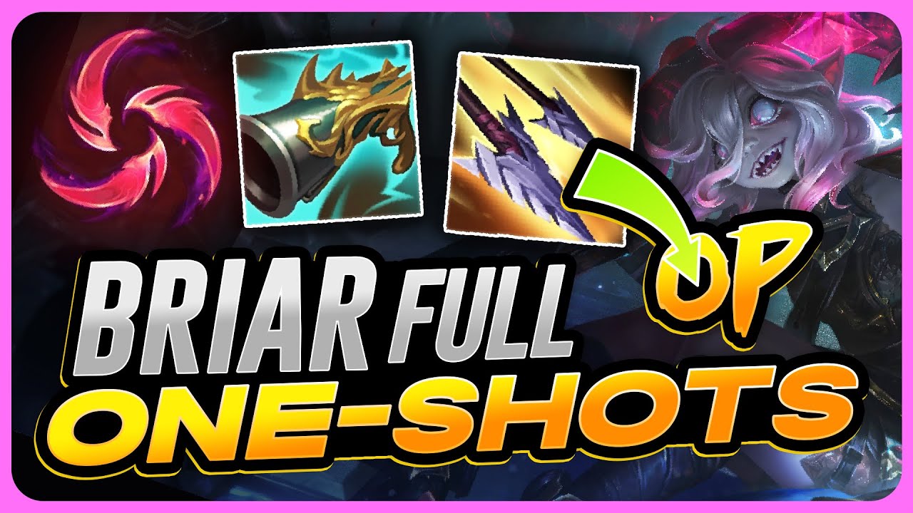 Tienes que jugar esta BUILD con BRIAR , no tiene sentido los ONE-SHOTS ...