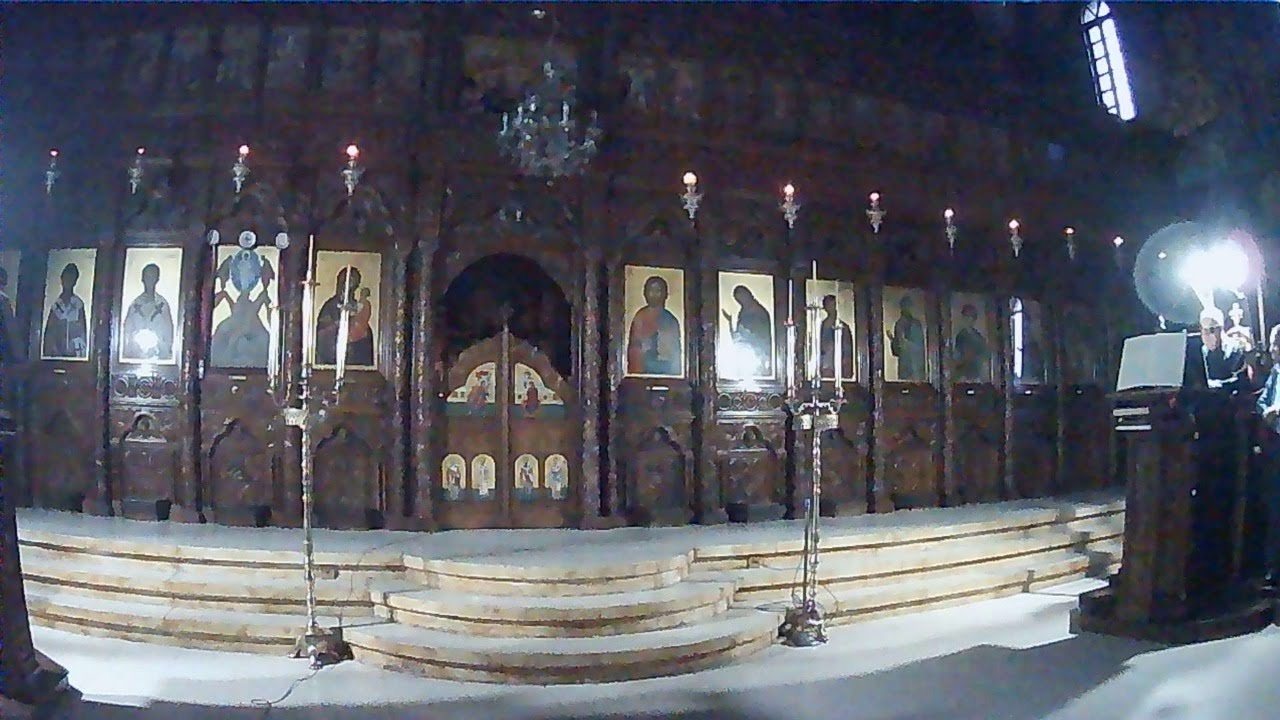 ΚΥΡΙΑΚΗ Δ' ΛΟΥΚΑ ΤΩΝ ΑΓΙΩΝ ΠΑΤΕΡΩΝ, ΤΟΥ ΣΠΟΡΕΩΣ - YouTube