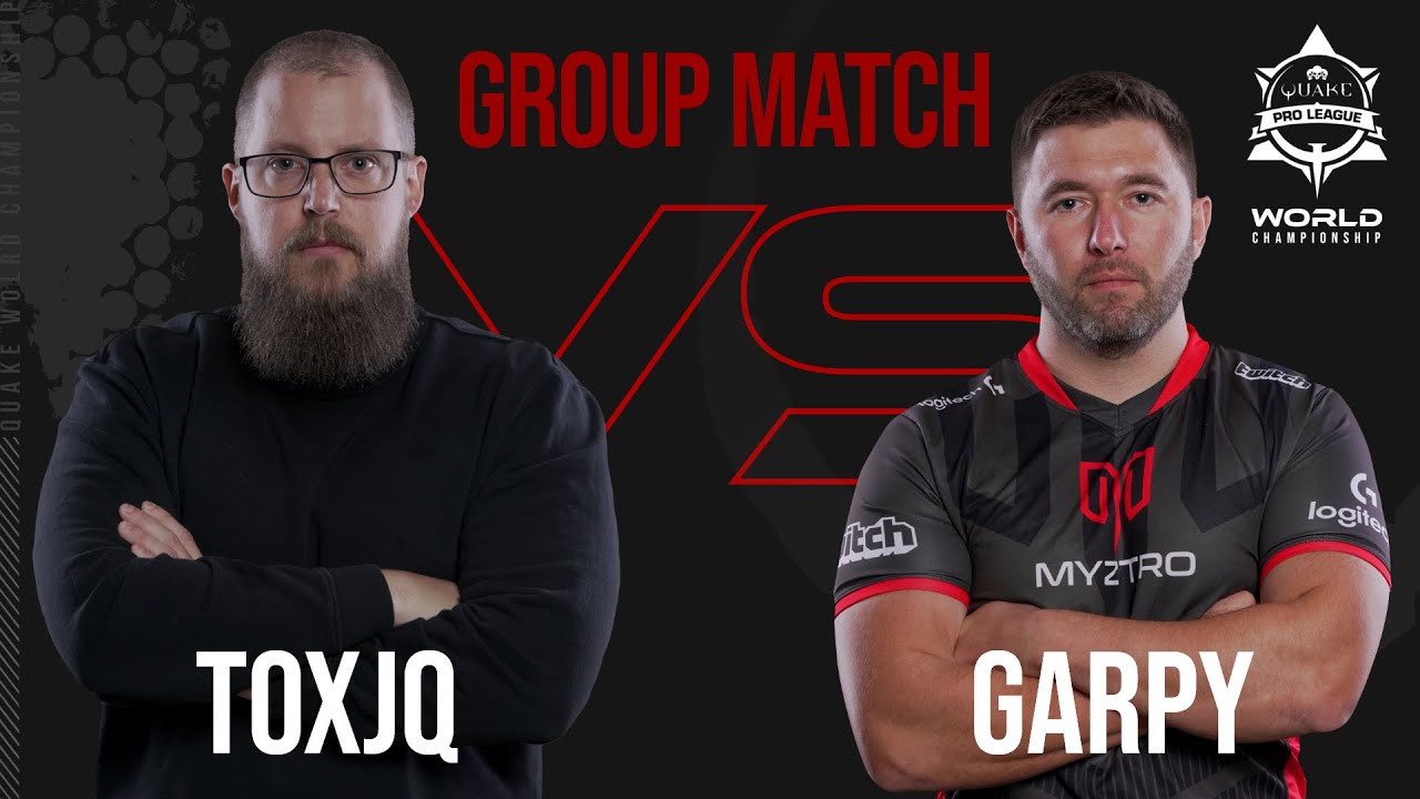 Group Match - TOXJQ vs GARPY - YouTube