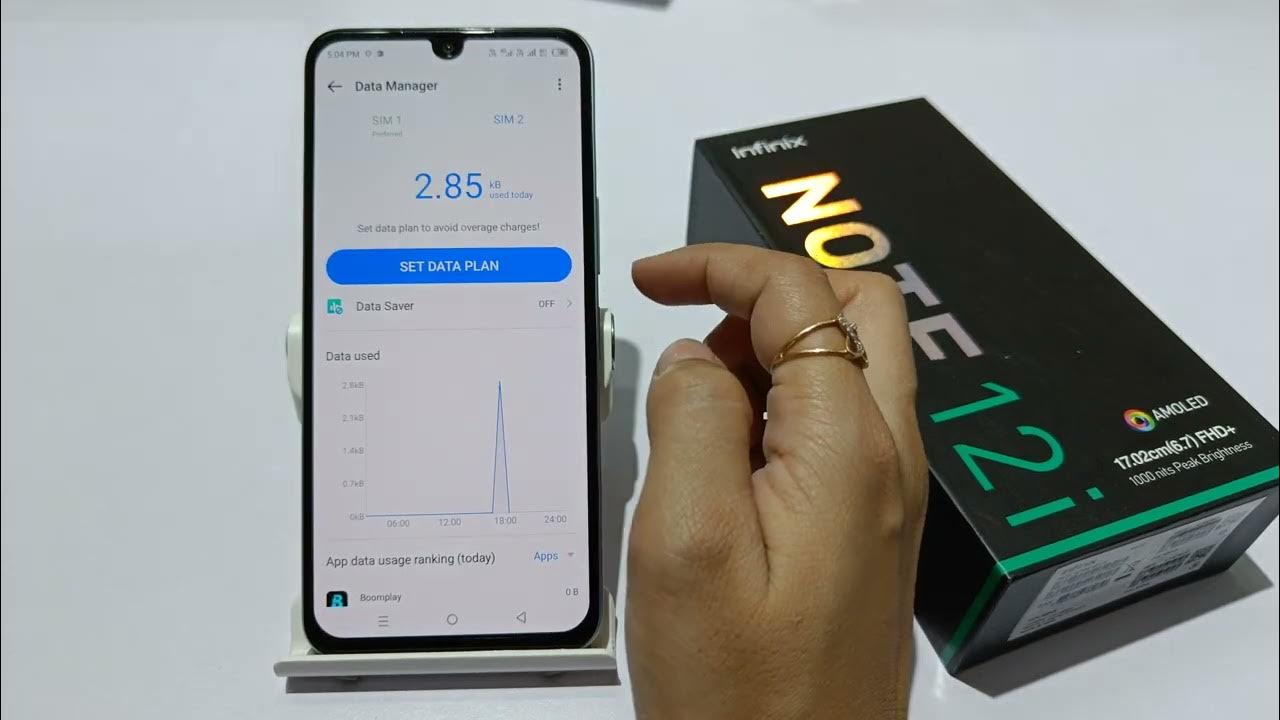 Turn off data usage warning in infinix note 12 pro | infinix note 12i,12 data limit kaise off ...