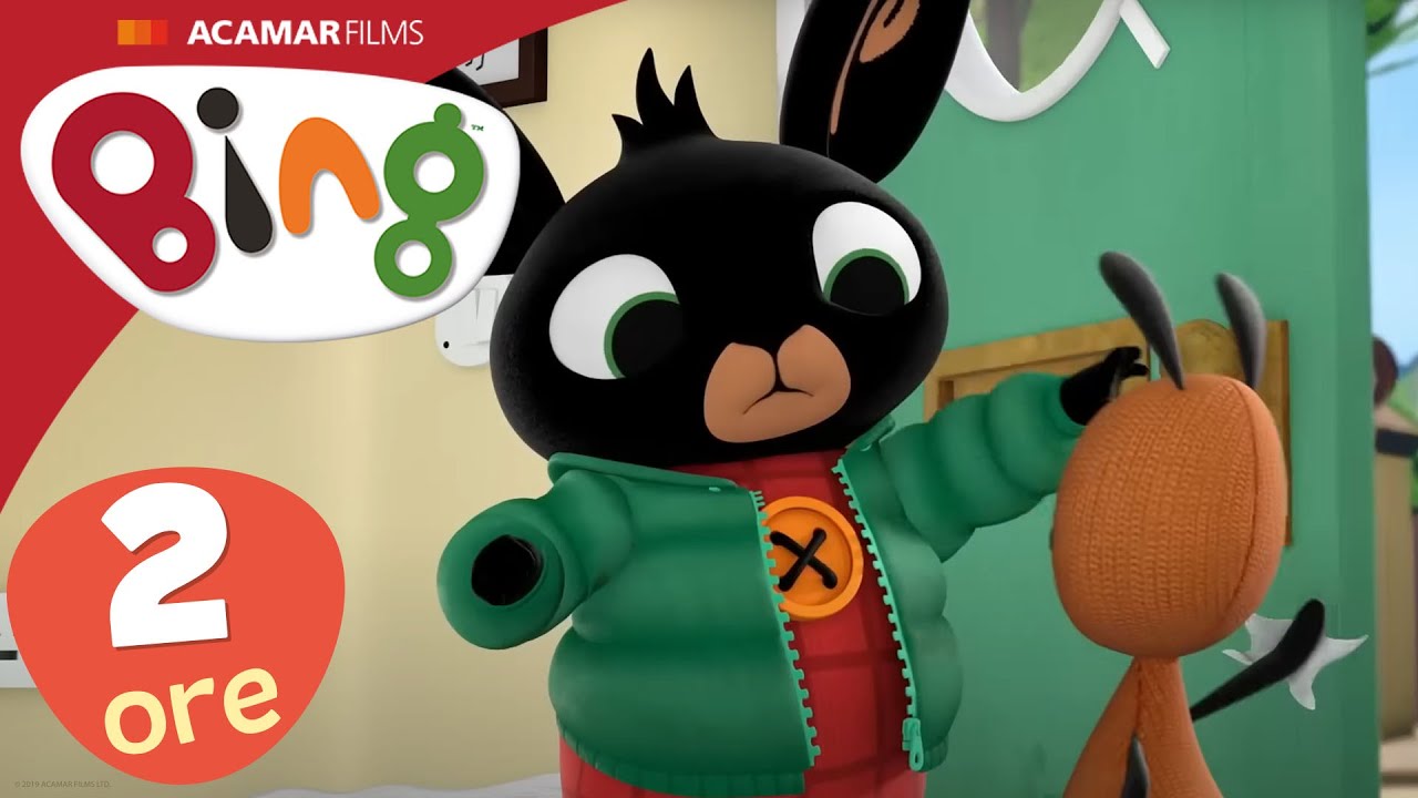 Bing Italiano | ⭐Bing: Migliori Episodi ⭐ | 2+ Ore | 20 x Episodio ...