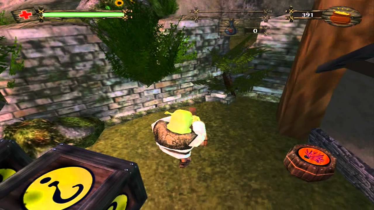 Shrek 2- Walkthrough part 5 HD - YouTube