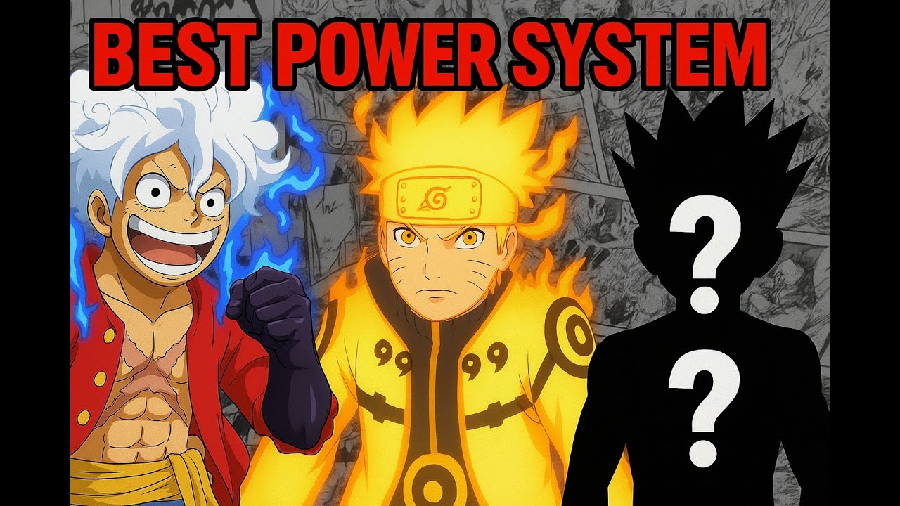 BEST ANIME POWER SYSTEM - YouTube