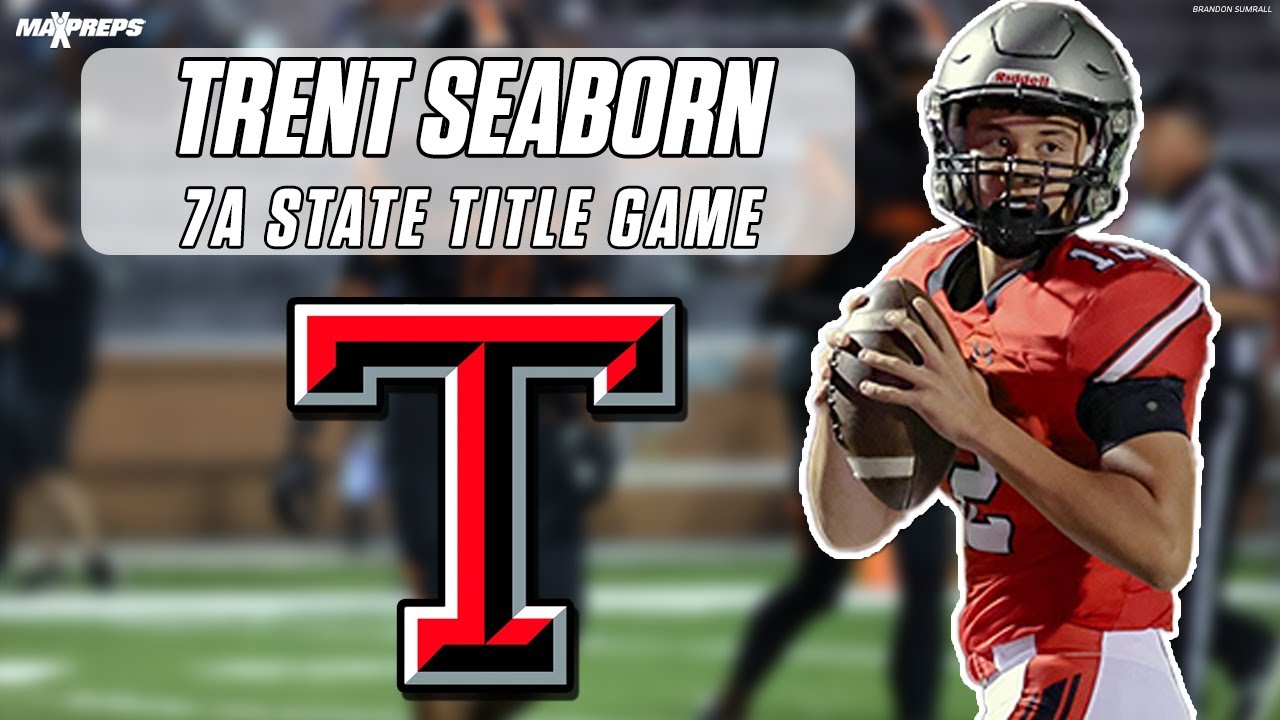8th GRADE QB Trent Seaborn leads Thompson (AL) to 4th Straight 7A State ...