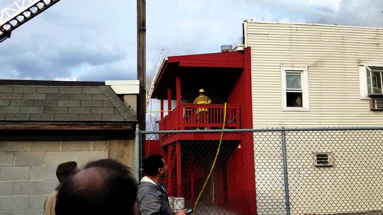 lyndhurst Fire Department Structure Fire (Backdraft/Flashover) 3-25-16 ...