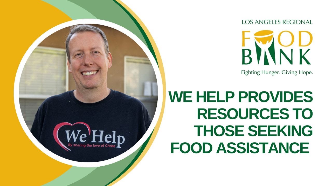 We Help Provides Resources to Those Seeking Food Assistance - YouTube