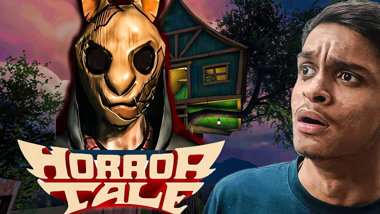 This 90s Horror Game TERRIFIED Me..| HORROR TALE 1: KIDNAPPER PART 1 ...