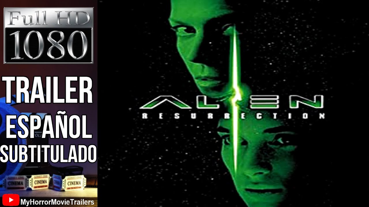 Alien Resurrección (1997) (Trailer HD) - Jean-Pierre Jeunet - YouTube