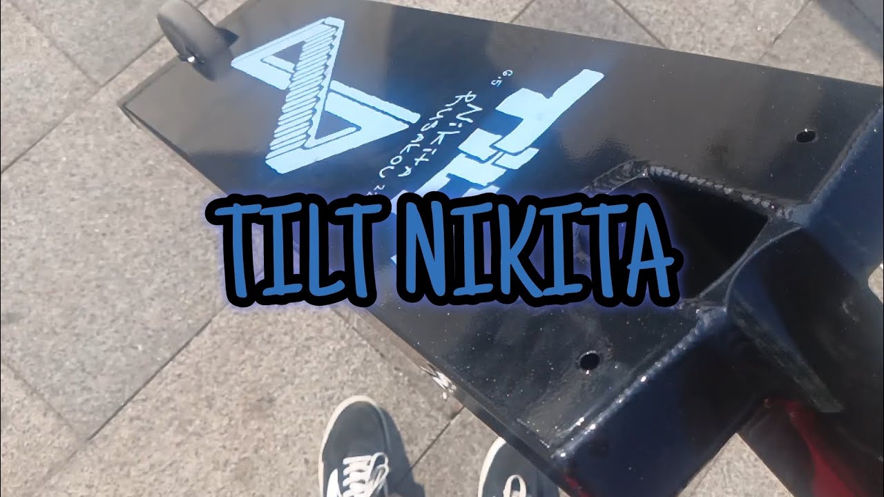 ОБЗОР НА ДЕКУ TILT NIKITA RUSAKOV|+ РЕП ПРОВЕРКА - YouTube