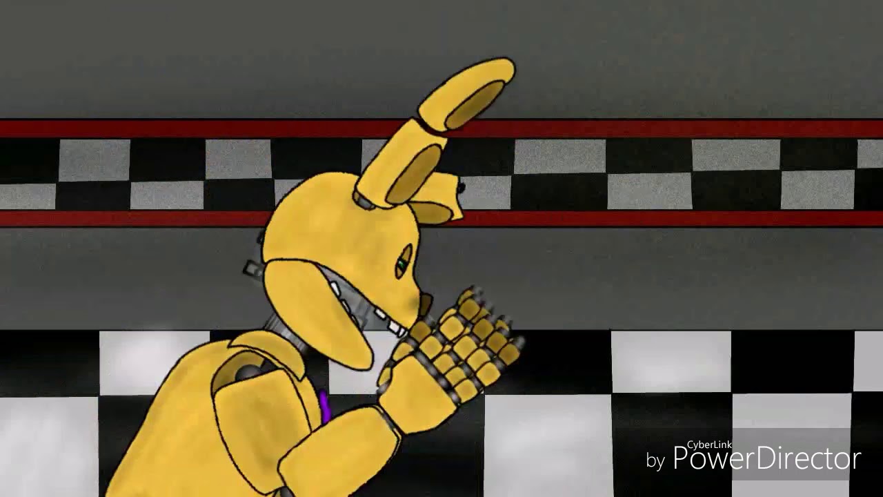 (Dc2 FNaF) Springbonnie say the N word - YouTube