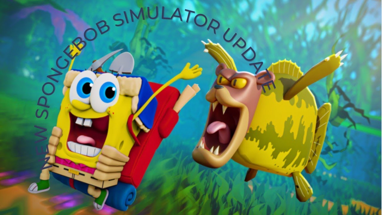NEW SPONGEBOB SIM UPDATE!! - YouTube