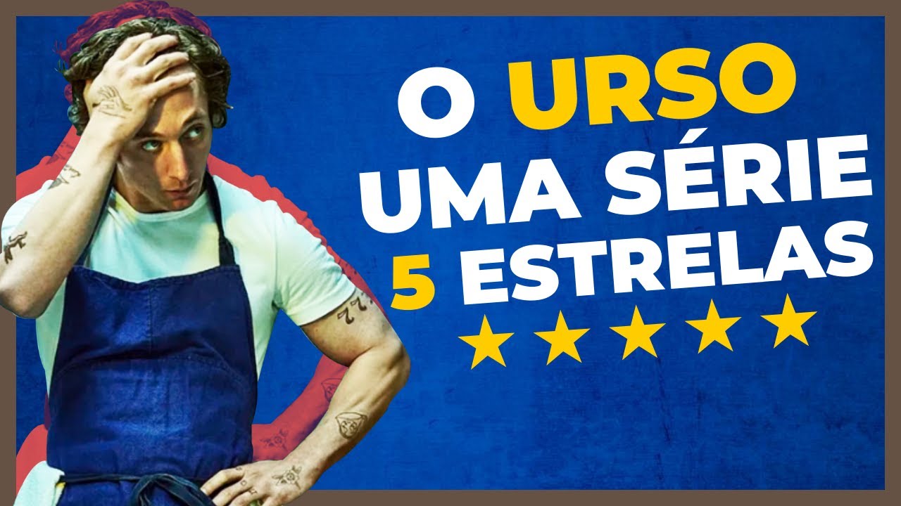 O URSO (THE BEAR) A MELHOR SÉRIE DO ANO - YouTube
