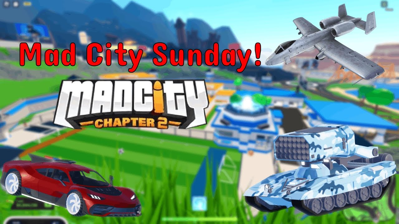 An Action-packed day in Roblox Mad City! LIVE Cash/Money Grind 🔴 - YouTube