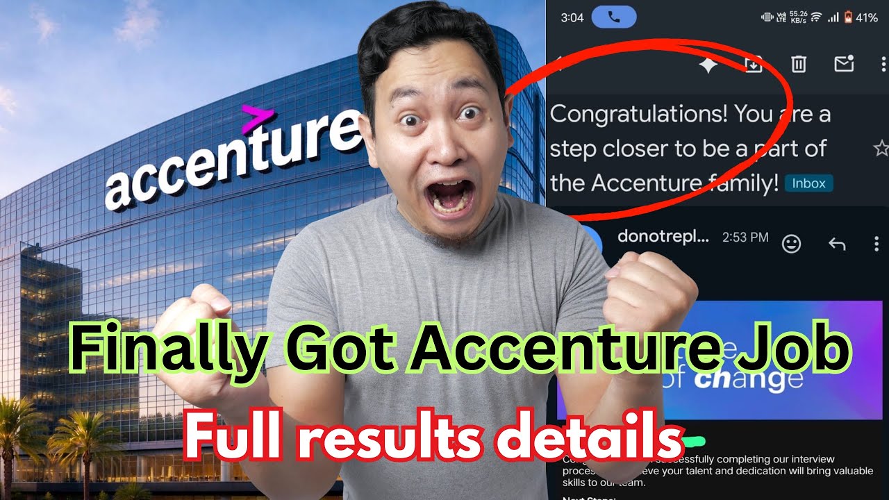 Accenture associate software engineer interview Results out 😍 on campus ...