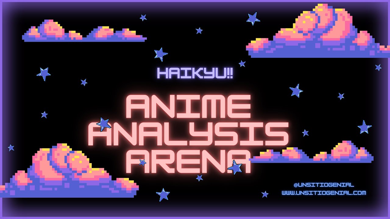 Anime Analysis Arena l Episode 2 l Haikyu!! - YouTube