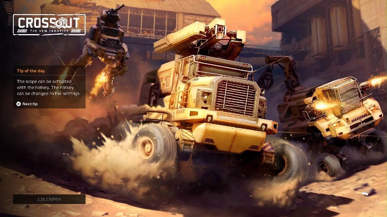 Crossout_[Poder] aracnidio poderoso - YouTube