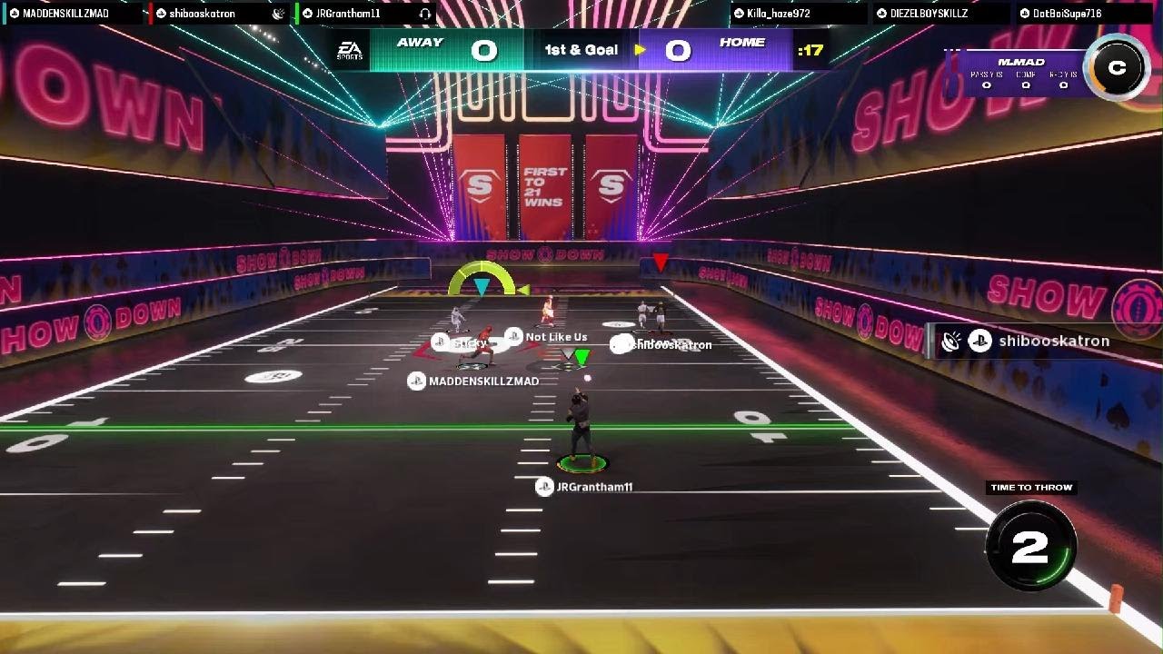 Madden NFL 24 first play trick play - YouTube