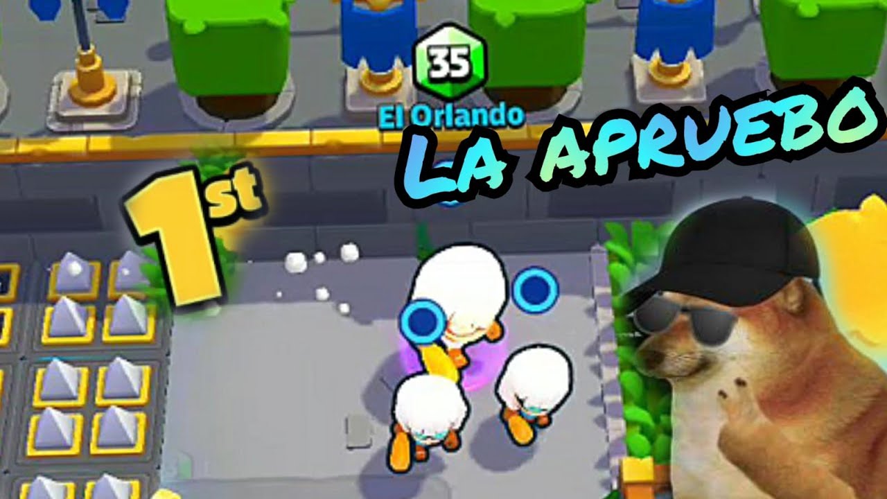 LA BEIBI BANDIDA ESTA POTENTE | SQUAD BUSTERS - YouTube