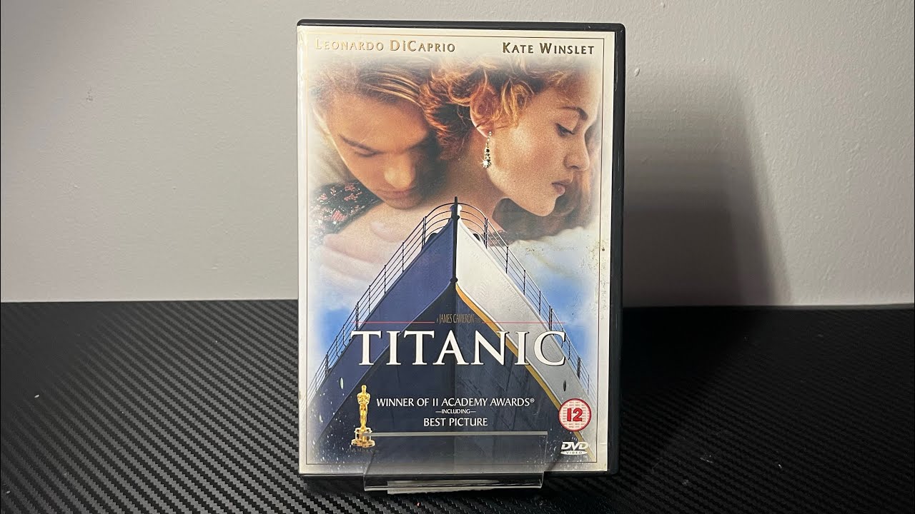 Titanic DVD Unboxing - 20th Century Fox (UK) - YouTube